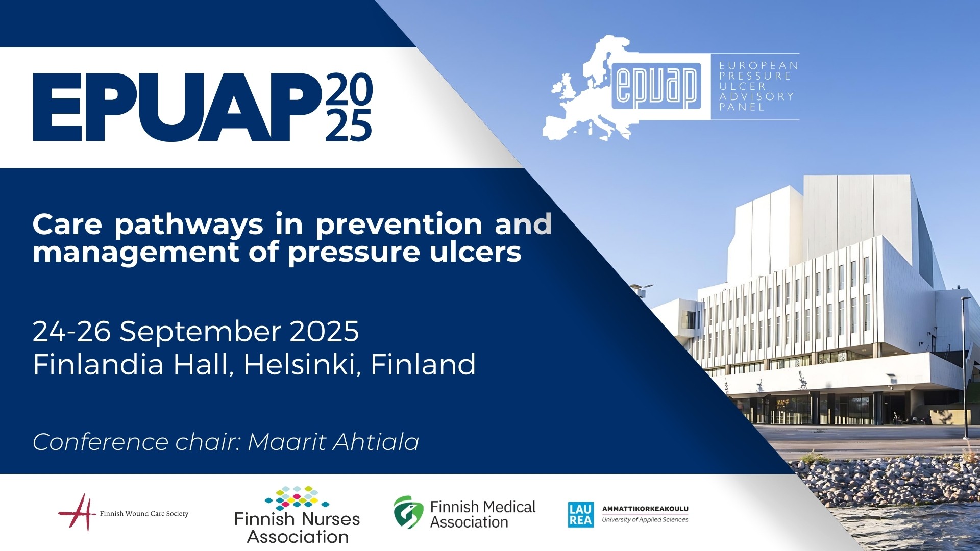 EPUAP 2025 - Haavanhoitoyhdistys